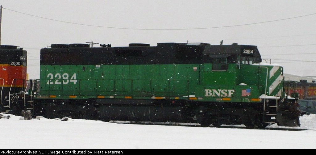 BNSF 2284